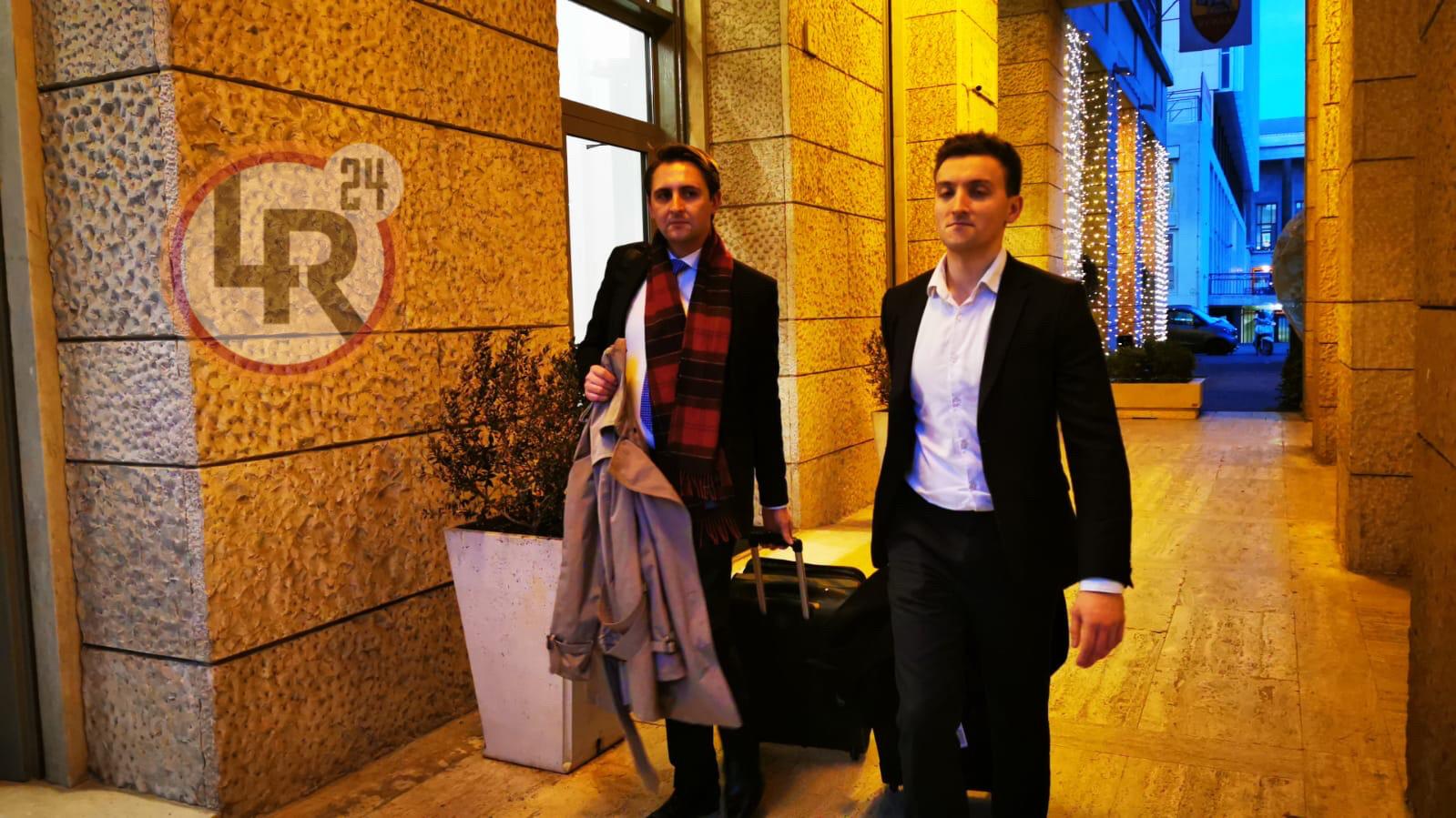 LIVE - Cessione AS Roma: i legali del gruppo Friedkin a cena vicino l ...