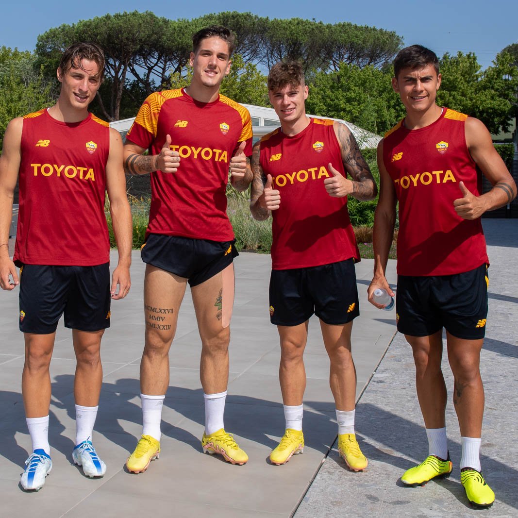 AS Roma-Toyota e l'annuncio particolare: Romolo alla ricerca del giusto ...