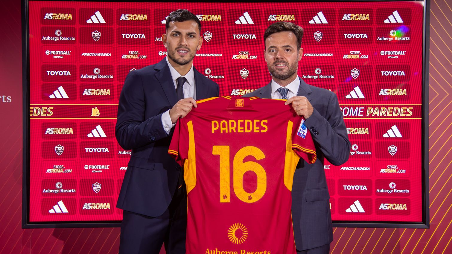 UFFICIALE: Paredes è un nuovo calciatore della Roma, contratto fino al ...