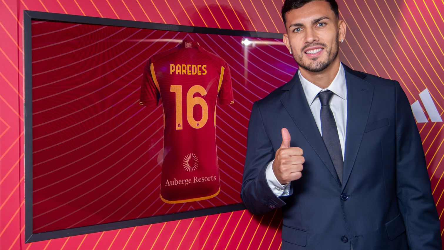 UFFICIALE: Paredes è un nuovo calciatore della Roma, contratto fino al ...