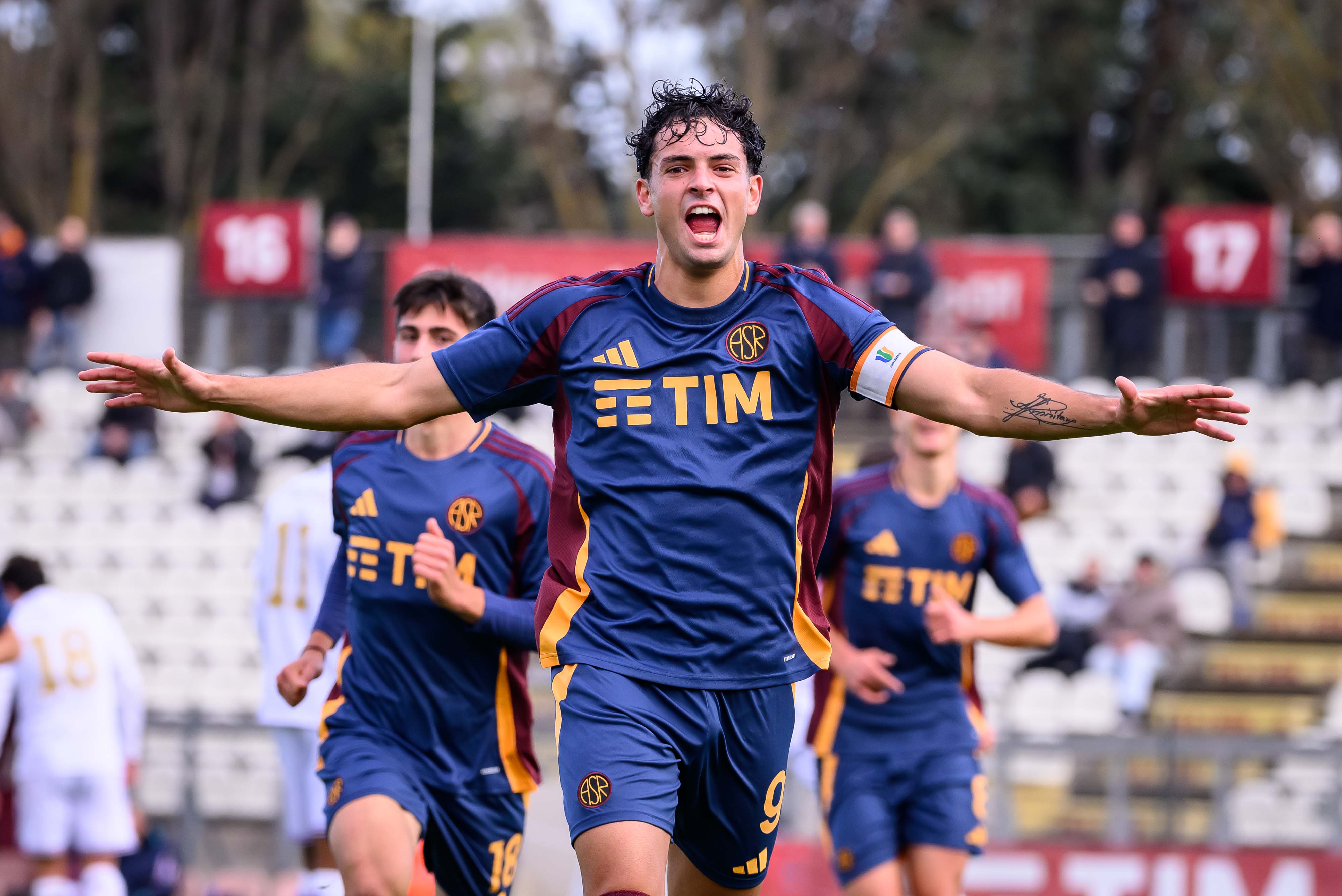 Primavera, ROMA-SAMPDORIA 3-0: le reti di Misitano, Levak e Coletta ...
