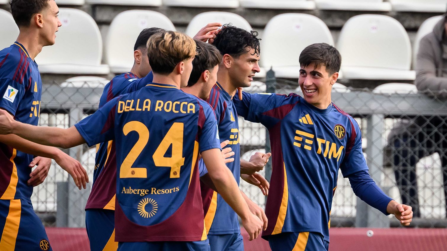 Primavera, ROMA-SAMPDORIA 3-0: le reti di Misitano, Levak e Coletta ...