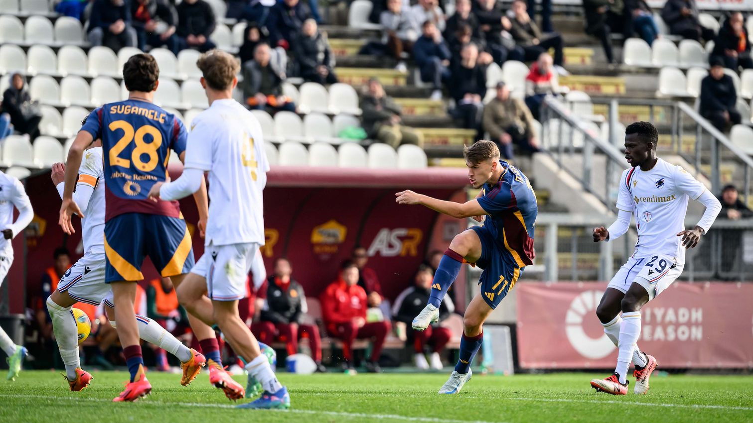 Primavera, ROMA-SAMPDORIA 3-0: le reti di Misitano, Levak e Coletta ...