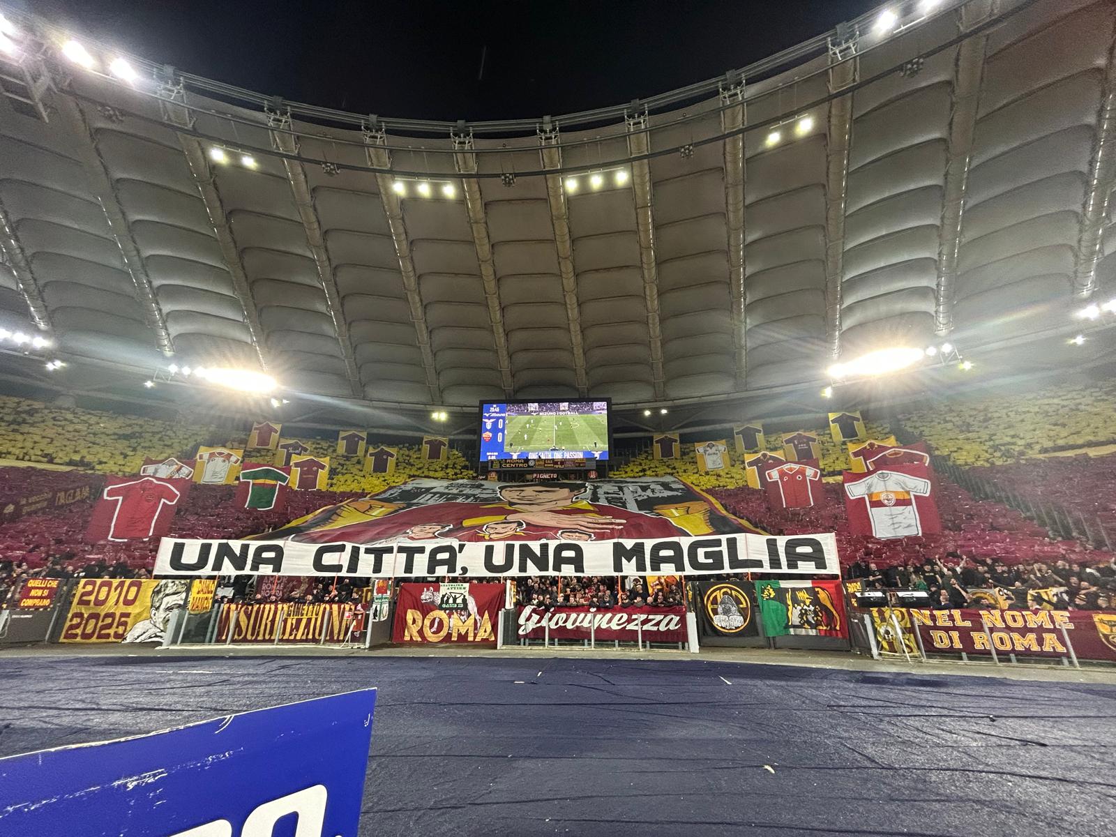 Derby: coreografia Curva Sud 13.04.2025 » Photogallery » LaRoma24.it – Tutte le News, Notizie ...