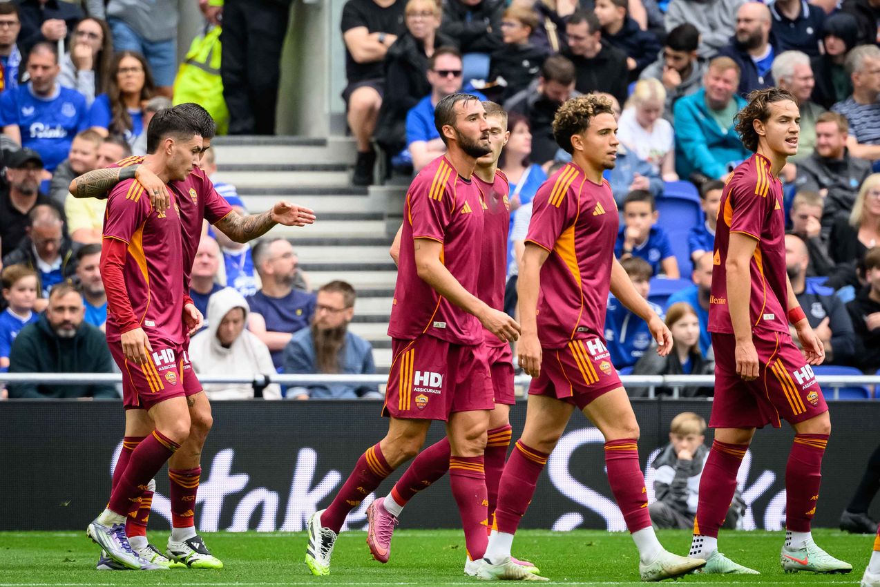 EVERTON-ROMA 0-1: il mancino magico di Soulé e il miracolo di Svilar su ...