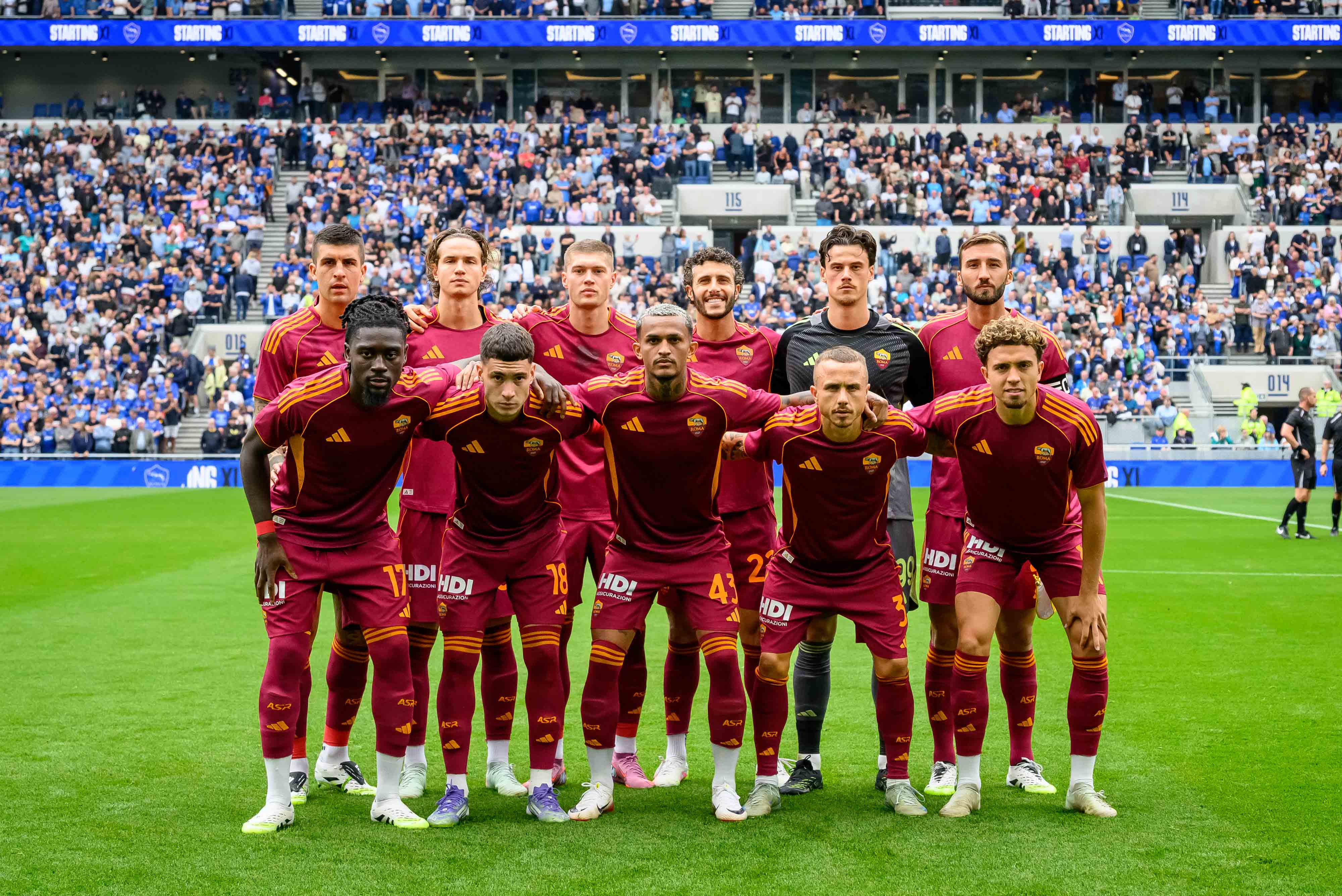 EVERTON-ROMA 0-1: il mancino magico di Soulé e il miracolo di Svilar su ...