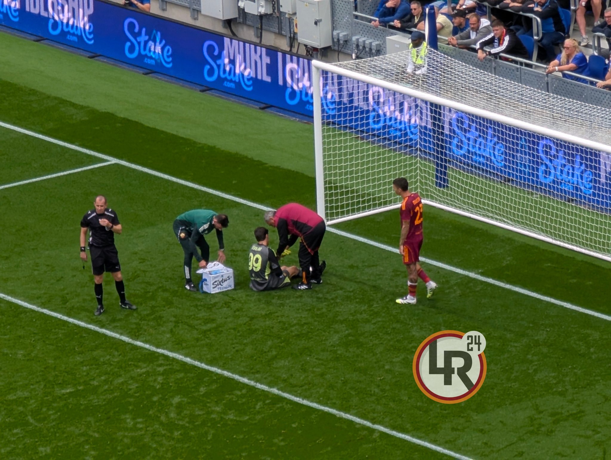 EVERTON-ROMA 0-1: il mancino magico di Soulé e il miracolo di Svilar su ...