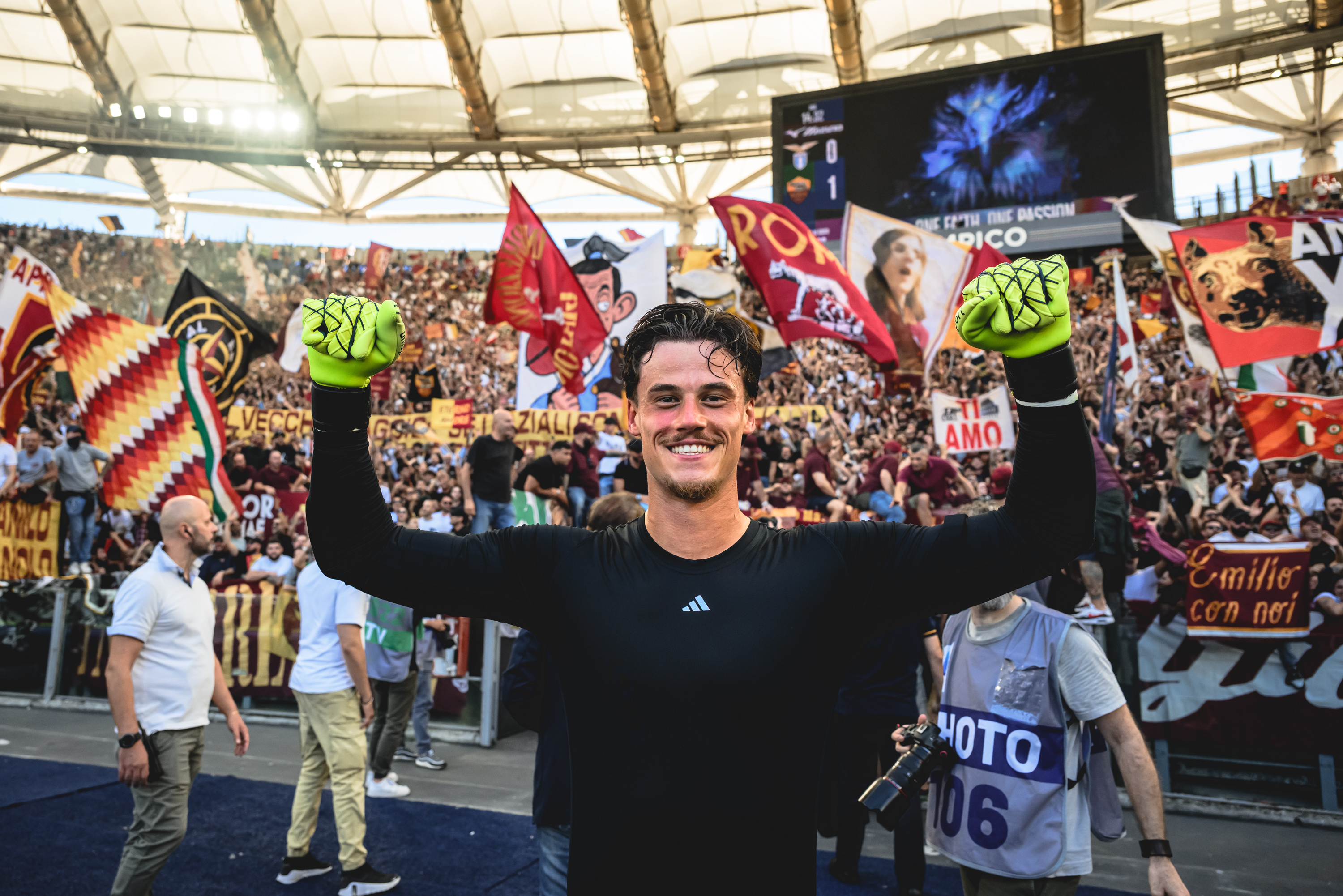 LAZIO-ROMA 0-1: un lampo di Pellegrini decide il derby (FOTO, VIDEO e DIRETTA) » LaRoma24.it ...